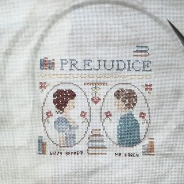 Jack the Ripper - Little Horrors Series - PDF DIGITAL Cross Stitch ...