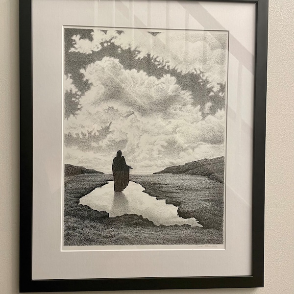 Narrow Modern Picture Frame, Gold, Bronze, Black, Silver, Minimalistic ...