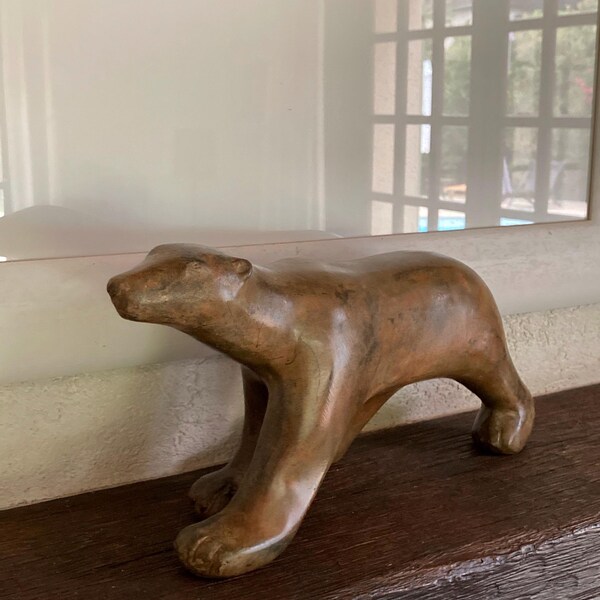 Large Bronze Sculpture of a Hunter With Hound Bronze Hunting Sculpture ...