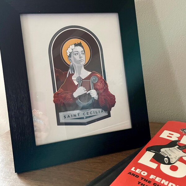 St. Margaret of Castello Portrait - Catholic Saint Art, Religious ...