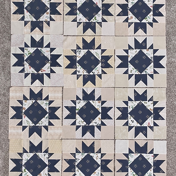 Agnes Quilt Pattern - Etsy