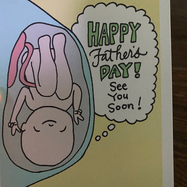 Soon to Be Dad, Father's Day Card, Expectant Father, Daddy to Be ...