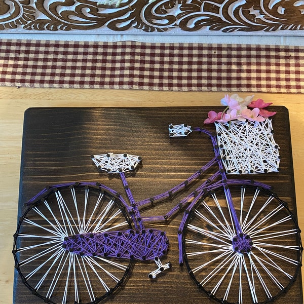 DIY Bicycle String Art Kit - Etsy