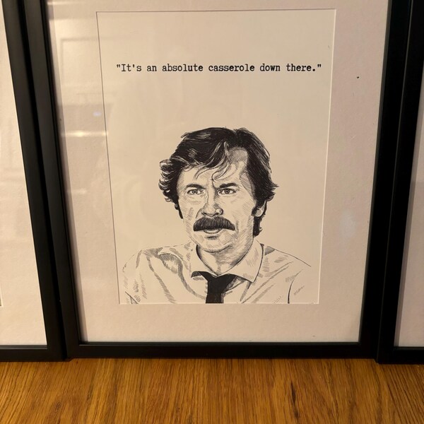Mike Wozniak, Taskmaster, Greeting Card. - Etsy