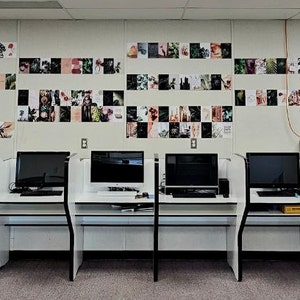 200PCS Punk Rock Metal Wall Collage Kit Vintage Grunge Punk Aesthetic ...