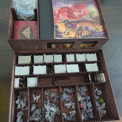 Talisman Complete Game All Expansion Mass Storage Solution Organizer ...