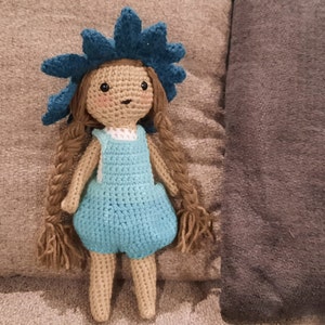 Flower Sprite Critter Stitch Crochet Pattern / Amigurumi - Etsy