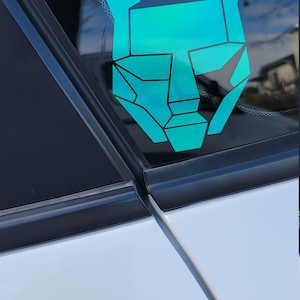 X EDM DJ Car Decal-vinyl Decal Sticker | Etsy