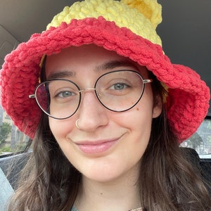 Super Soft Fluffy Cute Bear Animal Chunky Crochet Bernat Knit - Etsy