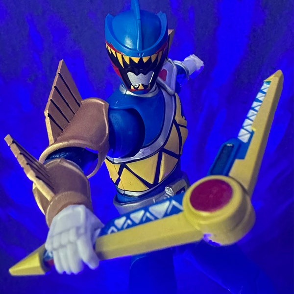 Power Rangers Dino Charge Dark Ranger | Talon Ranger Conversion Kit ...