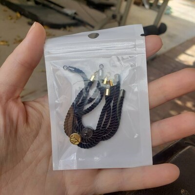 Semi Finished Adjustable Bracelet Cord With Slider Stopper Friendship ...