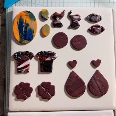 Poppy Clay Cutter Floral Clay Cutter Polymer Clay Cutter - Etsy