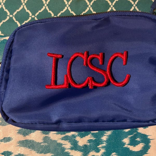 White Iron on Name Patch, Custom Embroidered Name Patch, White Name Tag ...