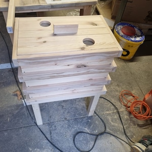 Digital Plan for a DIY 3 Tier Worm Composting Bin - Etsy