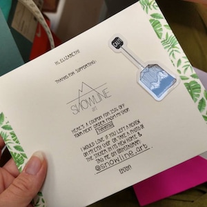 Holographic Sticker Pemberton Train Gap Pen and Ink - Etsy