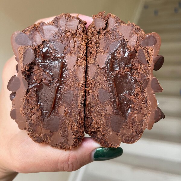 Lumps of Coal/black Cocoa Cookie Recipe/christmas Recipes/seasonal ...