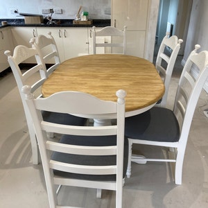 Winter Sale Beautiful 6ft X 3ft Table Set - Etsy UK