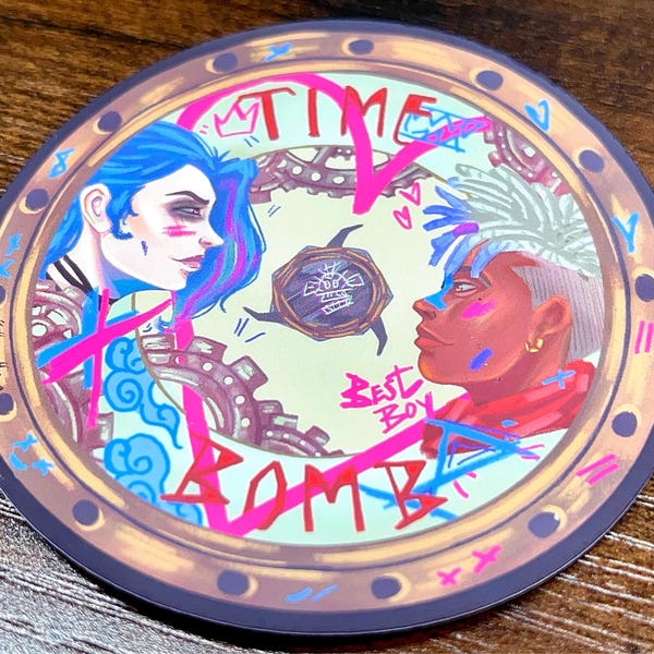 Arcane Vinyl Stickers - Etsy