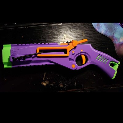 Fulcrum Lever Action Bullpup Foam Blaster STL FILES ONLY - Etsy