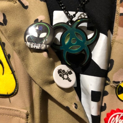 Guillotine/occult Patch/ Long Sew on Patch/ Back Patch/ Occultism ...