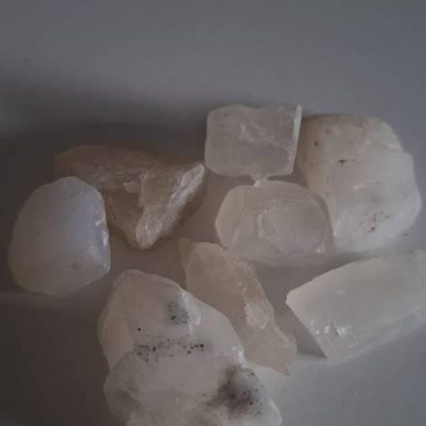 Raw White Gorgeous Moonstone, Gorgeous Rough Stone, Natural Raw ...