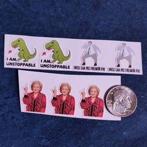 I Think I Will Cause Problems on Purpose Stickers Labtop Aesthetic ...