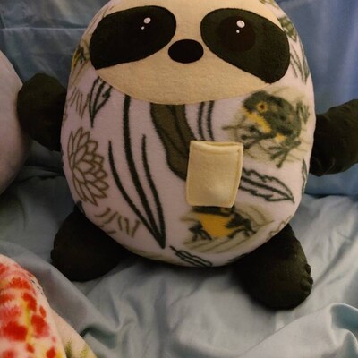 Olive OCD Weighted Sloth Plush by Awful Sloth - Etsy