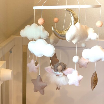 Nursery Baby Mobile Fairy Mobile Baby Mobile Baby Mobile - Etsy