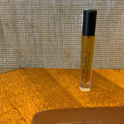 Split Wood Natural Cologne for Men, Wood Essential Oil Cologne ...