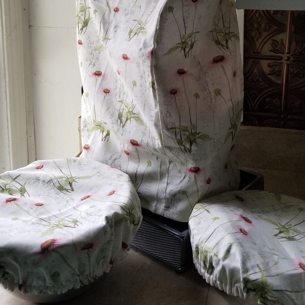 Christmas Pillow Red Tick With Snowman, Handmade, Decorative, Farmhouse ...