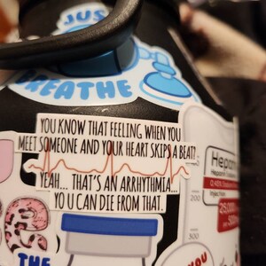 Naughty CAUTI Catheter Nursing/healthcare Sticker - Etsy