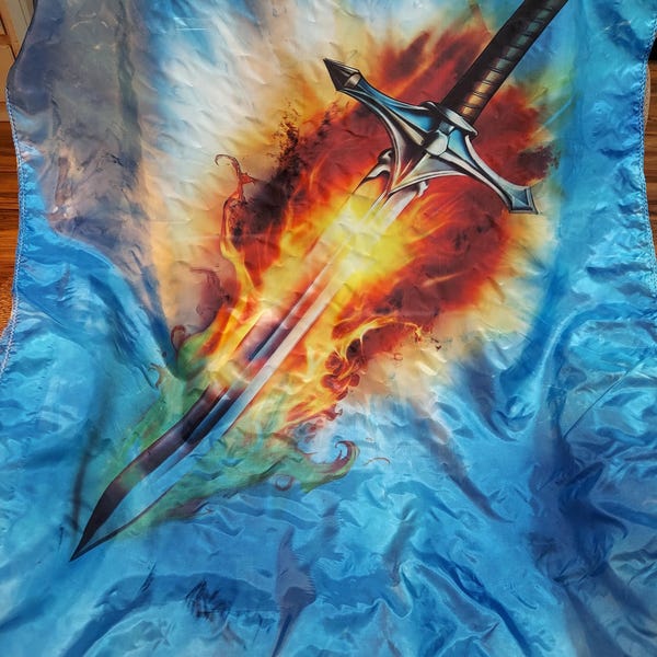 Praise on Fire Bundle - 4 Flag Sets (8 Flags) - Worship Flags, Dance ...