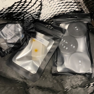 CLOVE Goth Candles Premium Soy Wax Black Candle 8 Oz - Etsy