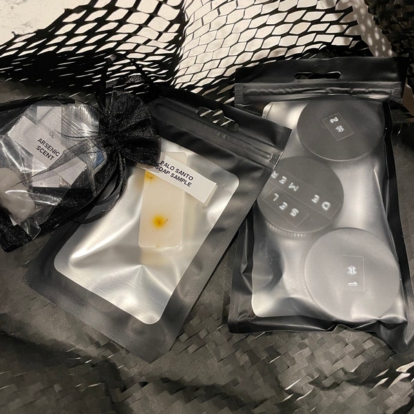 Seasonal Candle Box Witch Box Goth Box Candles Goth Gift Goth ...