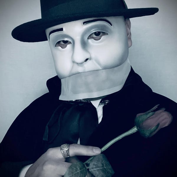 Phantom of the Opera Mask (butler Edition) - Etsy