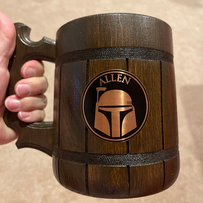 Decepticon Wooden Beer Mug / Transformers Stein/ Gift for - Etsy