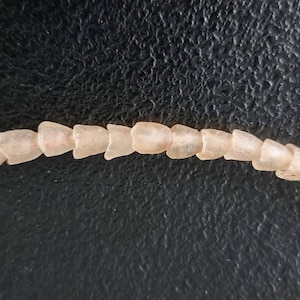 Rainbow, African Vulcanite Vinyl Disc Beads, Strand 12-16, Mix of All ...