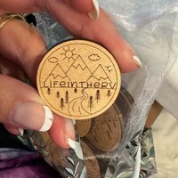 GEOCACHING SWAG TOKENS Svg Pdf Cut File Tradeable Coins Round Tftc ...