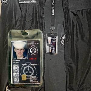 SCP Foundation Card Set 11 Cards Total - Etsy UK