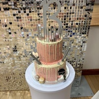 Acrylic Cake Disc, Cake Toppers, Gift Topper, 6CM Discs - Etsy UK