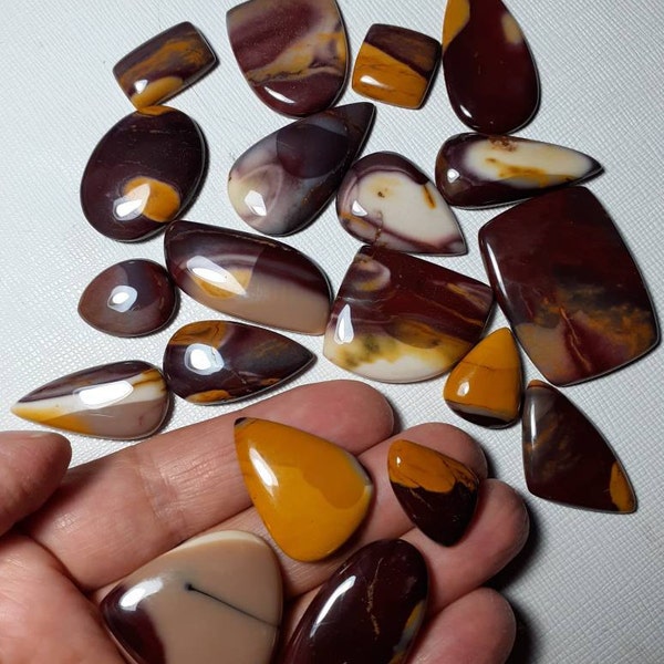Mookaite Jasper Lot, Natural Jasper, Mookaite Jasper, Mookaite Jasper ...