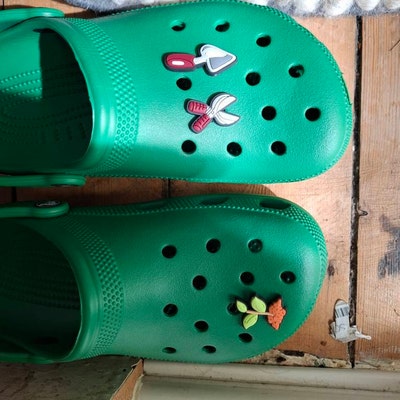 Croc Charm Stanley Cup Jibbit - Etsy