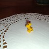Glass Figurines Tiny Fox Figurine Miniature Fox Sculpture Sleeping Fox ...