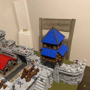 5x Pine Tree's / Dnd / D&D / Pathfinder / Terrain / Wilds - Etsy Canada