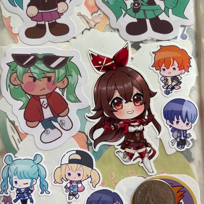 Colorful Stage Sticker Sheet - Etsy