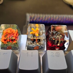 Ninja Keycap, Artisan Ninja Keycap, Anime Ninja Keycap, Anime Beast ...
