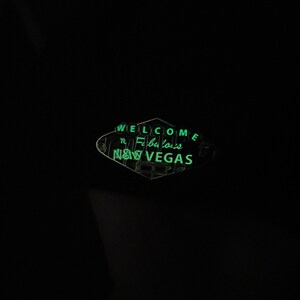 Fallout New Vegas Welcome Sign Enamel Pin - Etsy