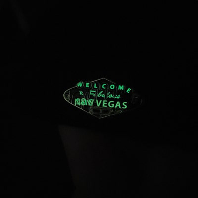 Fallout New Vegas Welcome Sign Enamel Pin - Etsy
