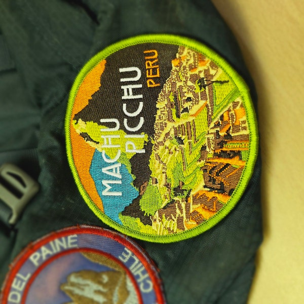 Machu Picchu Peru Patch - Etsy