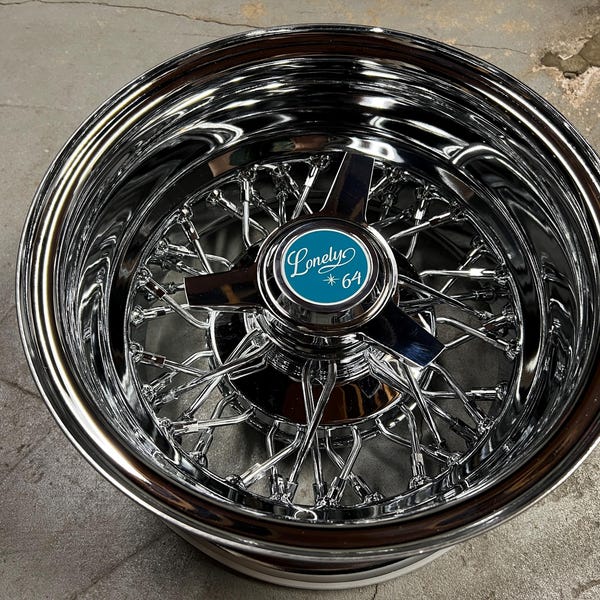 Metal Stickers Custom Car / Wheels Center Cap Logo Badge Wheel Trims ...